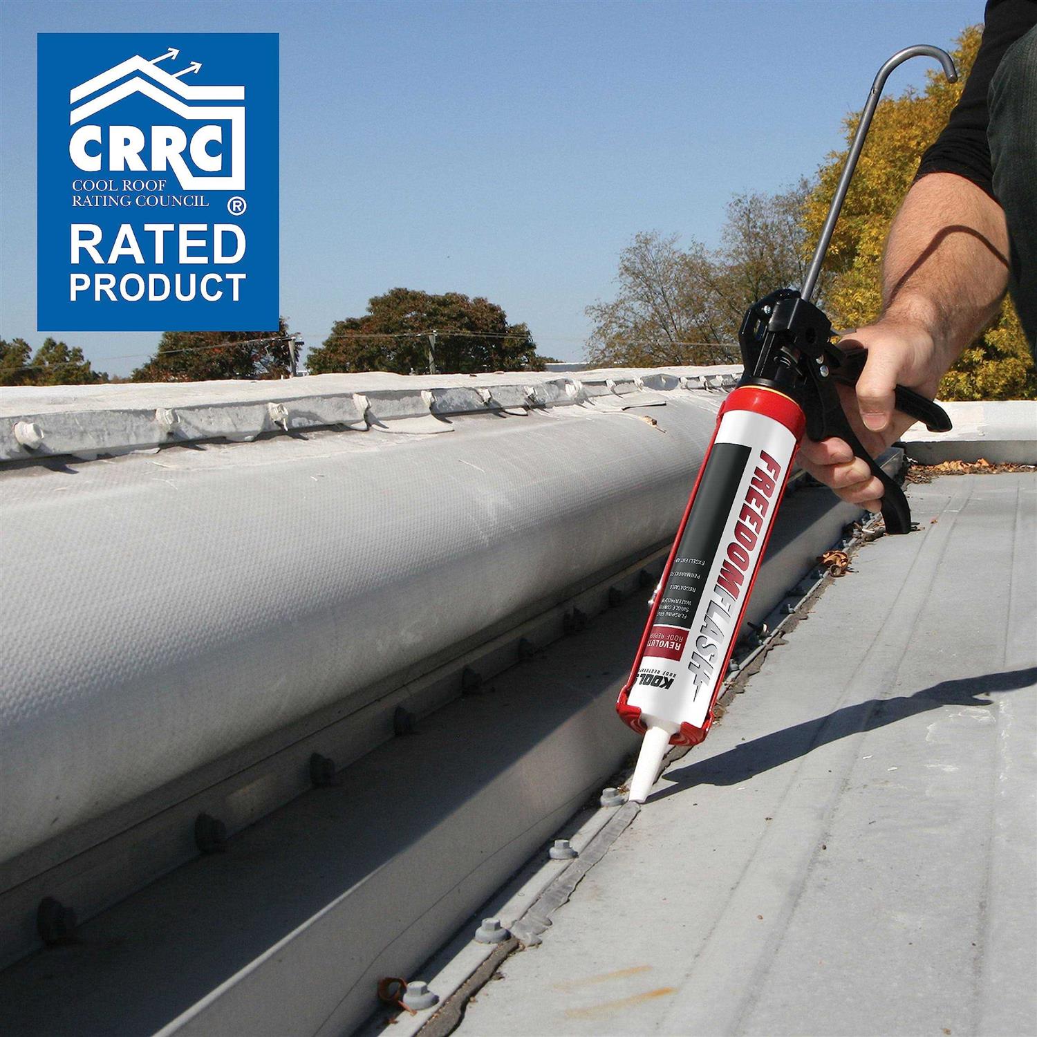 Kool Seal Premium White Elastomeric Roof Coating - Hardware&Tools ...