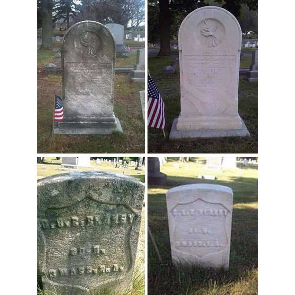 Prosoco Revive Headstone, Gravestone and Monument Cleaner - Hardware ...