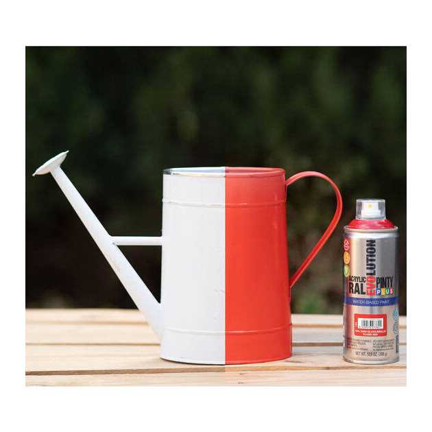 Pintyplus Water based Spray Paint Matte Pure White 10.9oz - Hardware ...