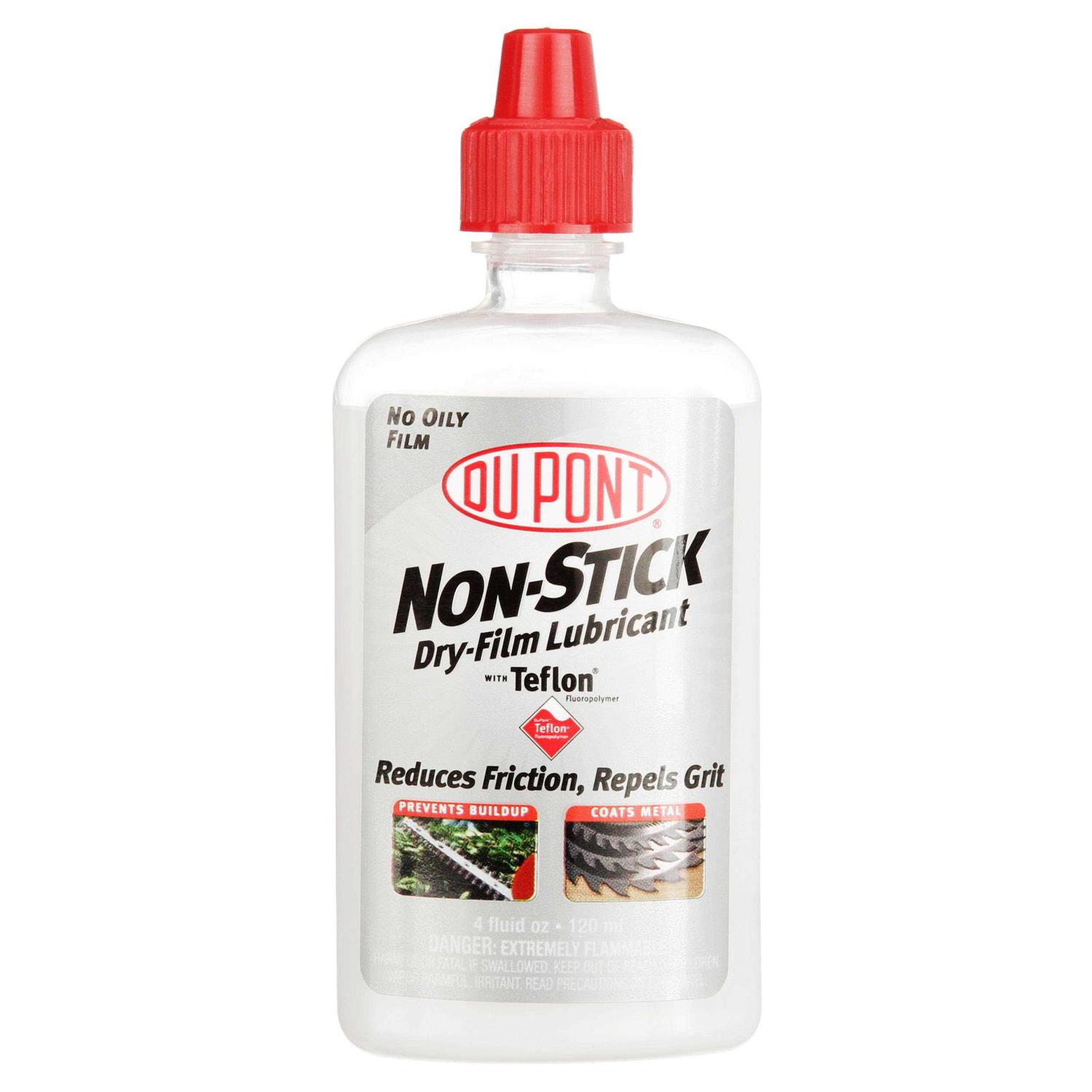 Dupont Non-Stick Dry-Film Lubricant with Teflon 4 fl. oz. Bottle - Hardware&Tools Online Store