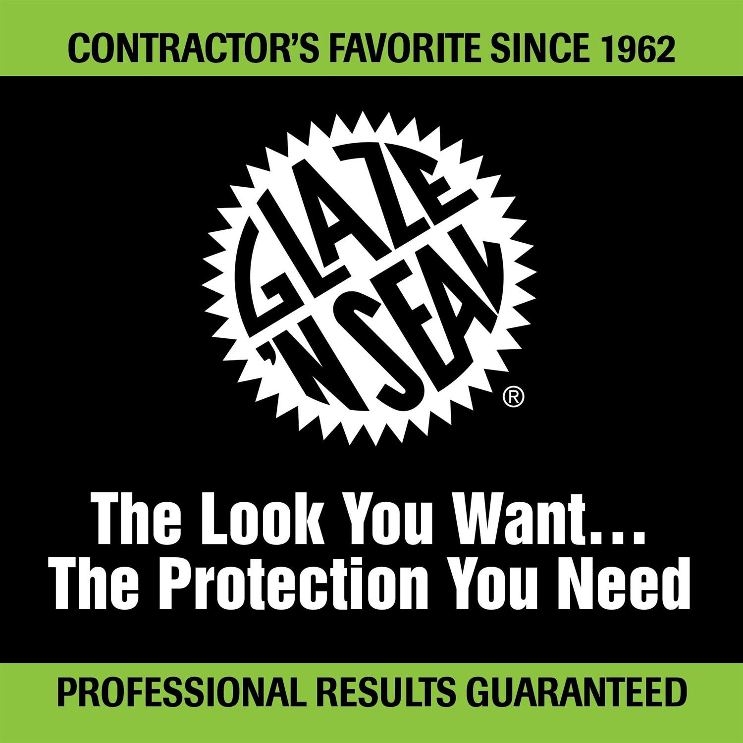 Glaze 'N Seal 1 Gallon GNS Clear Natural Look Paver Sealer with Sand ...