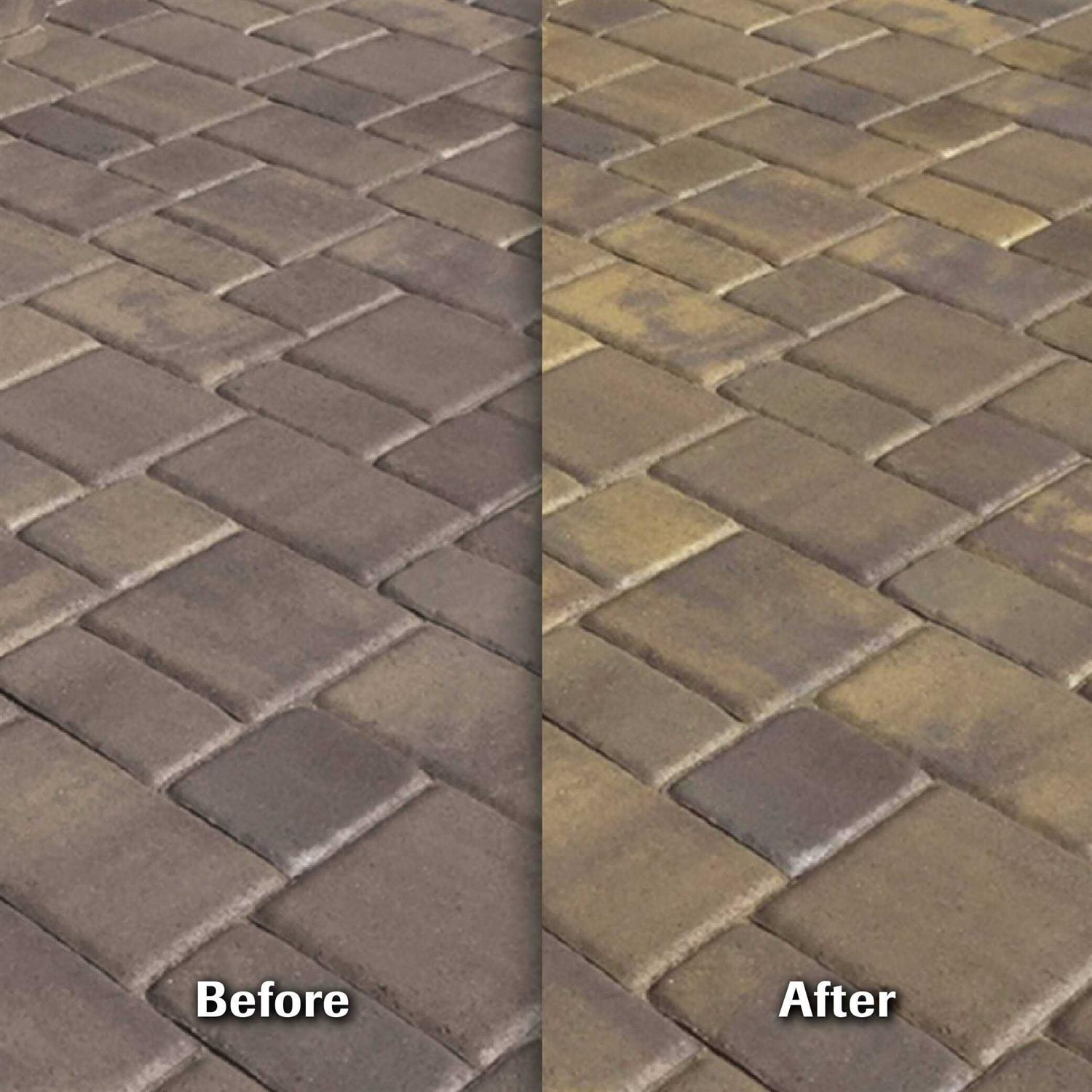 Glaze 'N Seal 1 Gallon GNS Clear Natural Look Paver Sealer with Sand ...