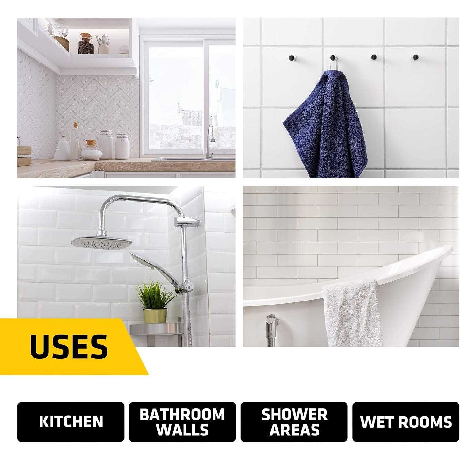 Everbuild Forever White Grout Reviver 200ml - Hardware&Tools Online Store