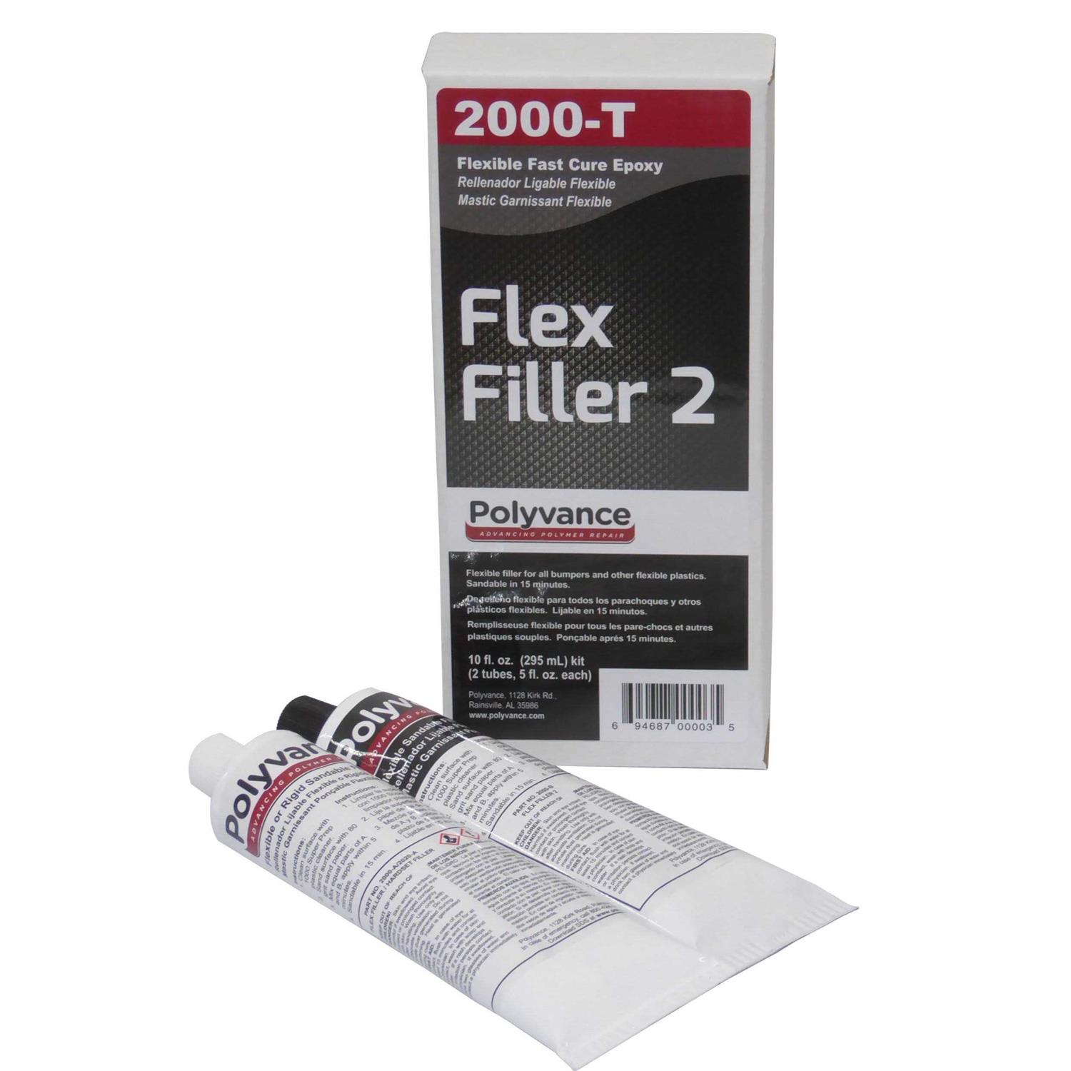 Polyvance Flex-Filler 2 Flexible Epoxy 2000-T - Hardware&Tools Online Store