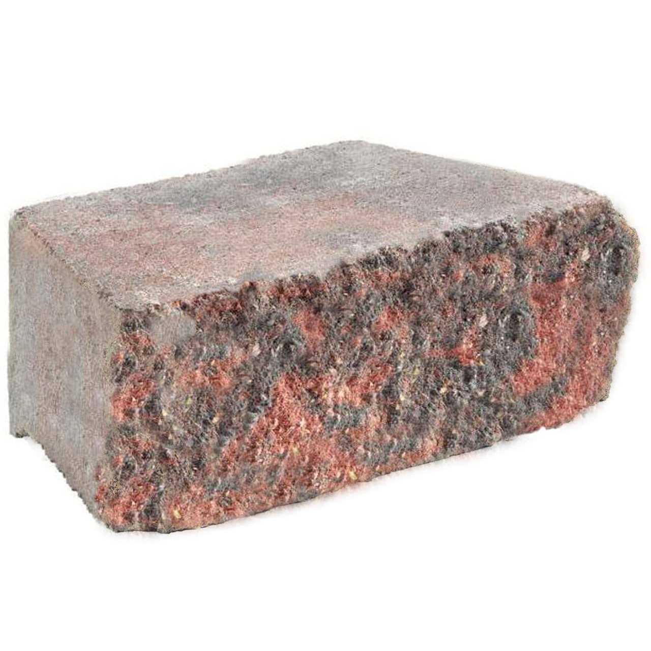 Lowe's 4-in H x 7-in D Concrete Retaining Wall Block - Hardware&Tools ...