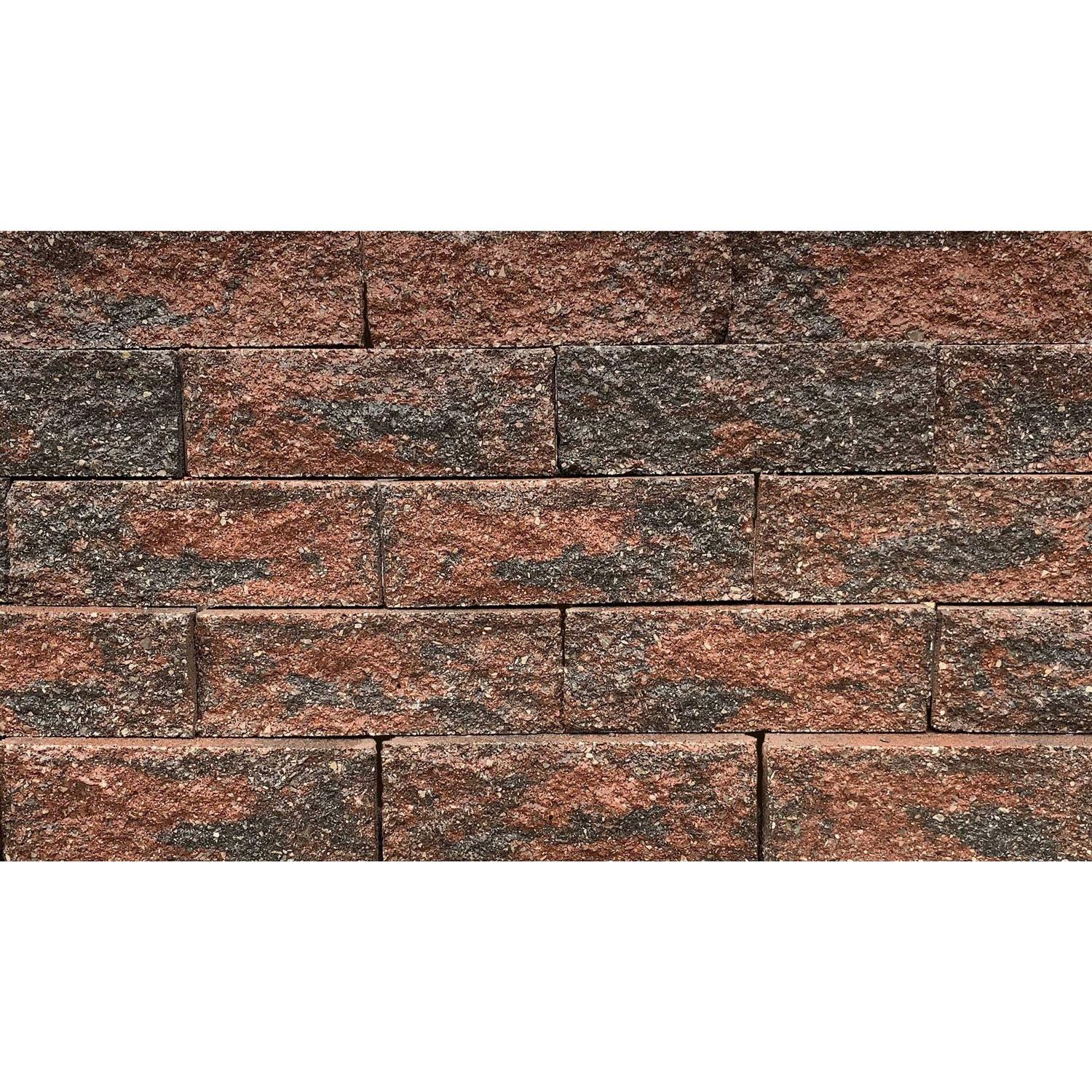 Lowe's 4-in H x 7-in D Concrete Retaining Wall Block - Hardware&Tools ...