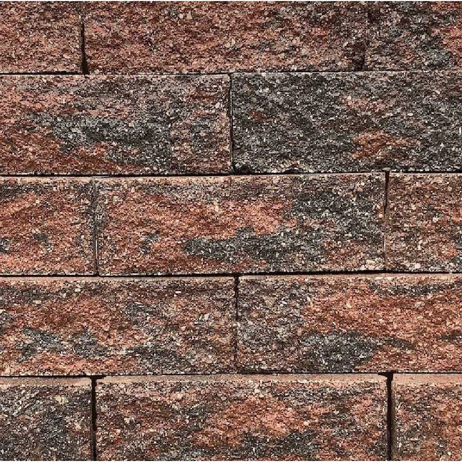 Lowe's 4-in H x 7-in D Concrete Retaining Wall Block - Hardware&Tools ...