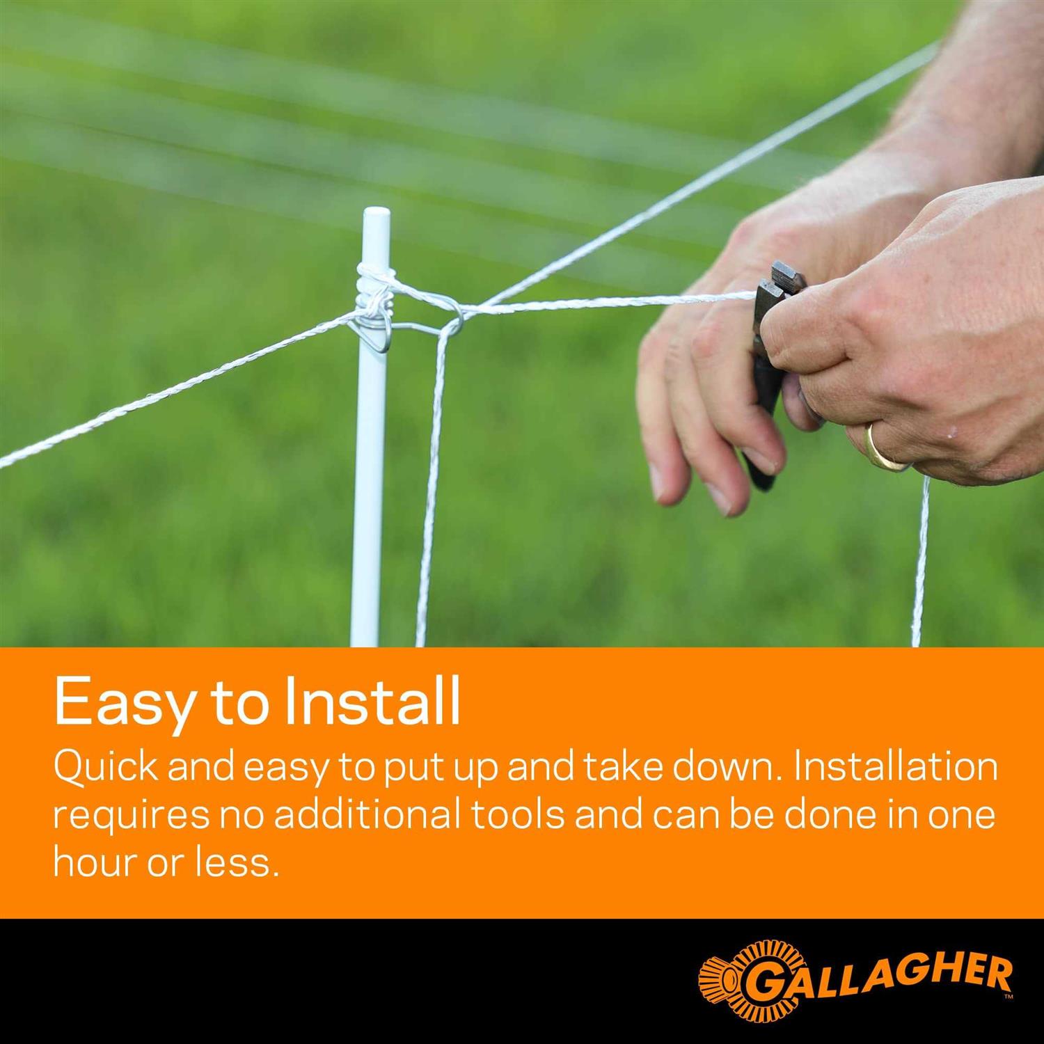 Gallagher A600 Electric Fence Protection Kit - Hardware&Tools Online Store