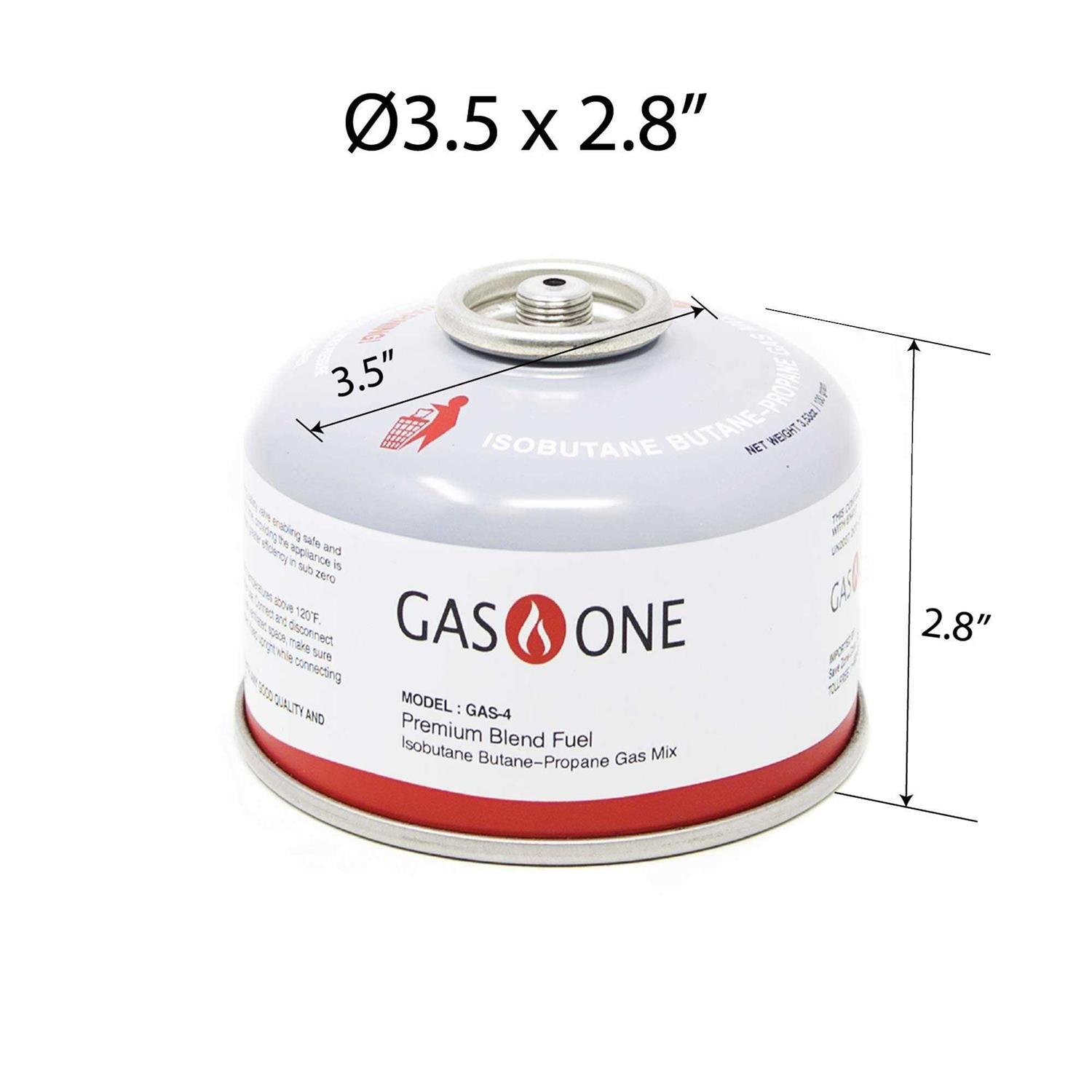 Gasone Isobutane Camping Fuel Blend Canister - Hardware&Tools Online Store