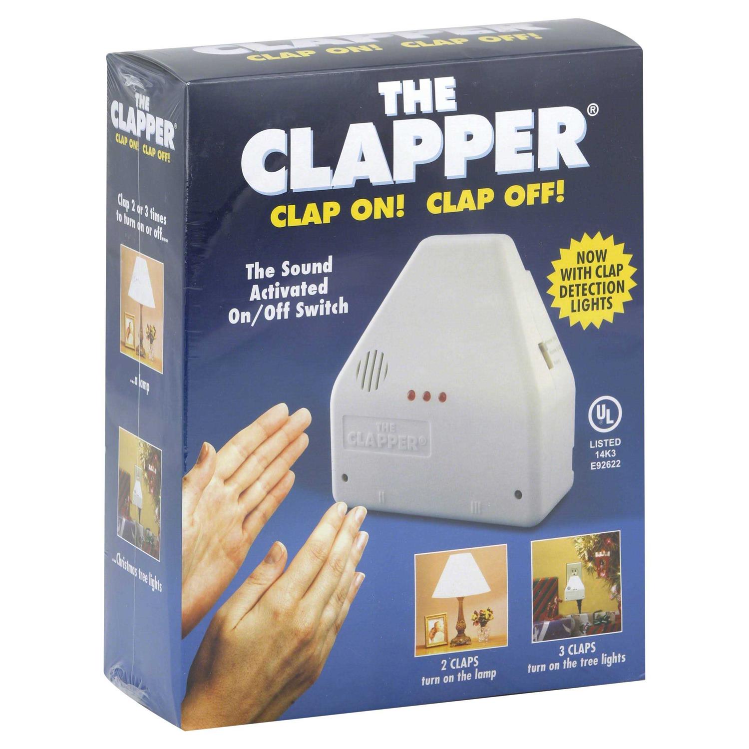 The Clapper Sound Activated Switch - Hardware&Tools Online Store