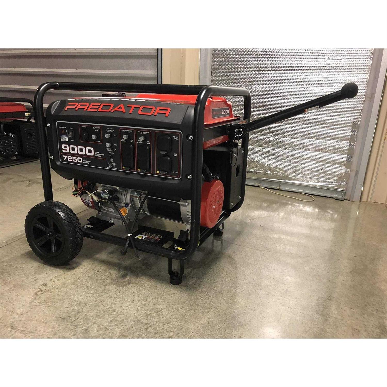 Predator 10 in. Heavy Duty Generator Wheel Kit - Hardware&Tools Online ...