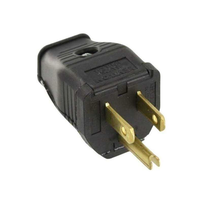 Leviton 2-Pole 3 Wire Grounding Plug - Hardware&Tools Online Store