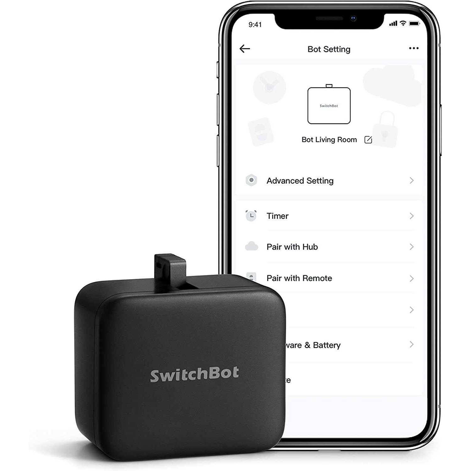 SwitchBot Smart Switch Button Pusher - Hardware&Tools Online Store