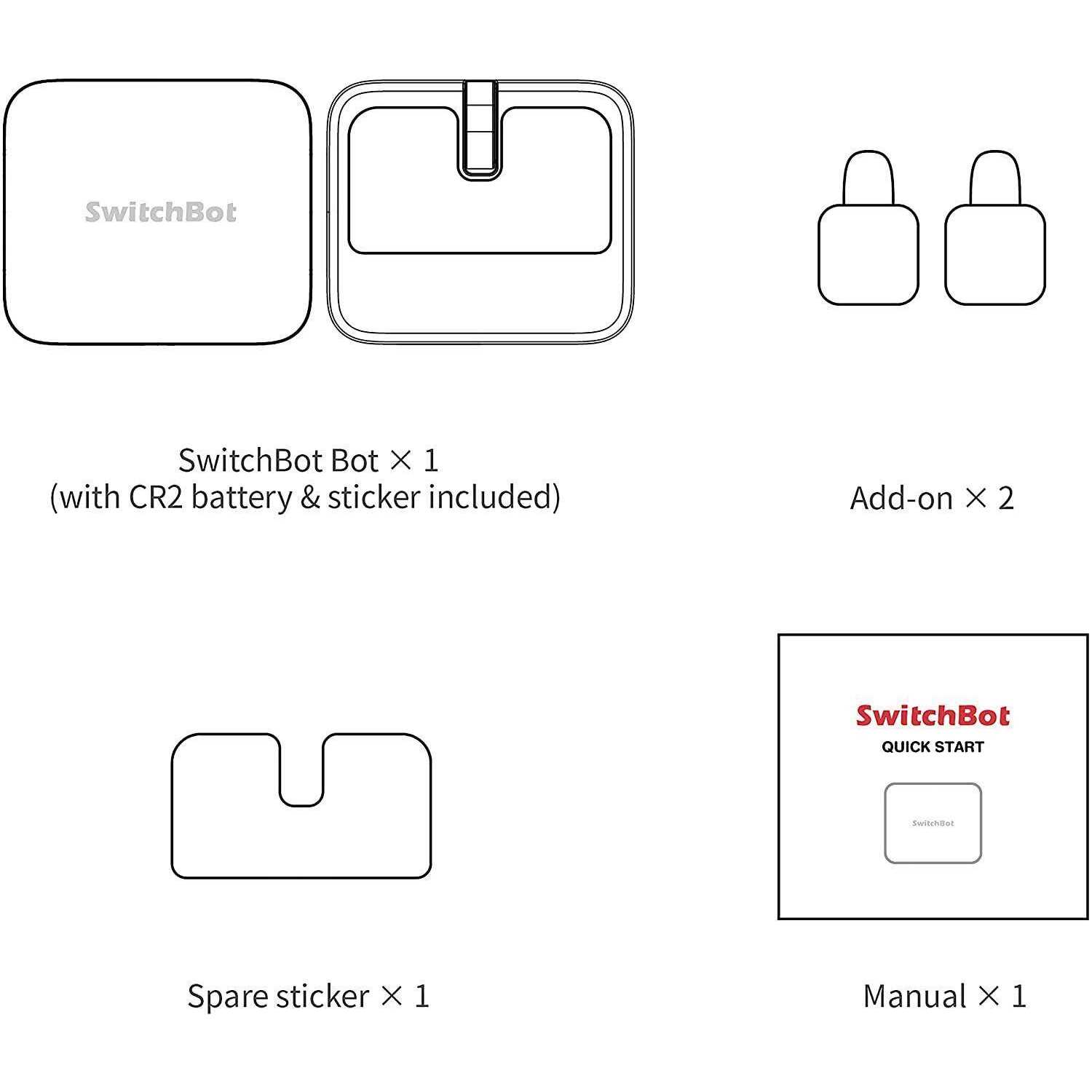 SwitchBot Smart Switch Button Pusher - Hardware&Tools Online Store