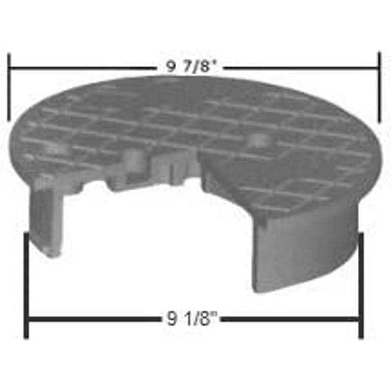 Dura Round Sprinkler Valve Box Replacement Lids Color - Hardware&Tools ...