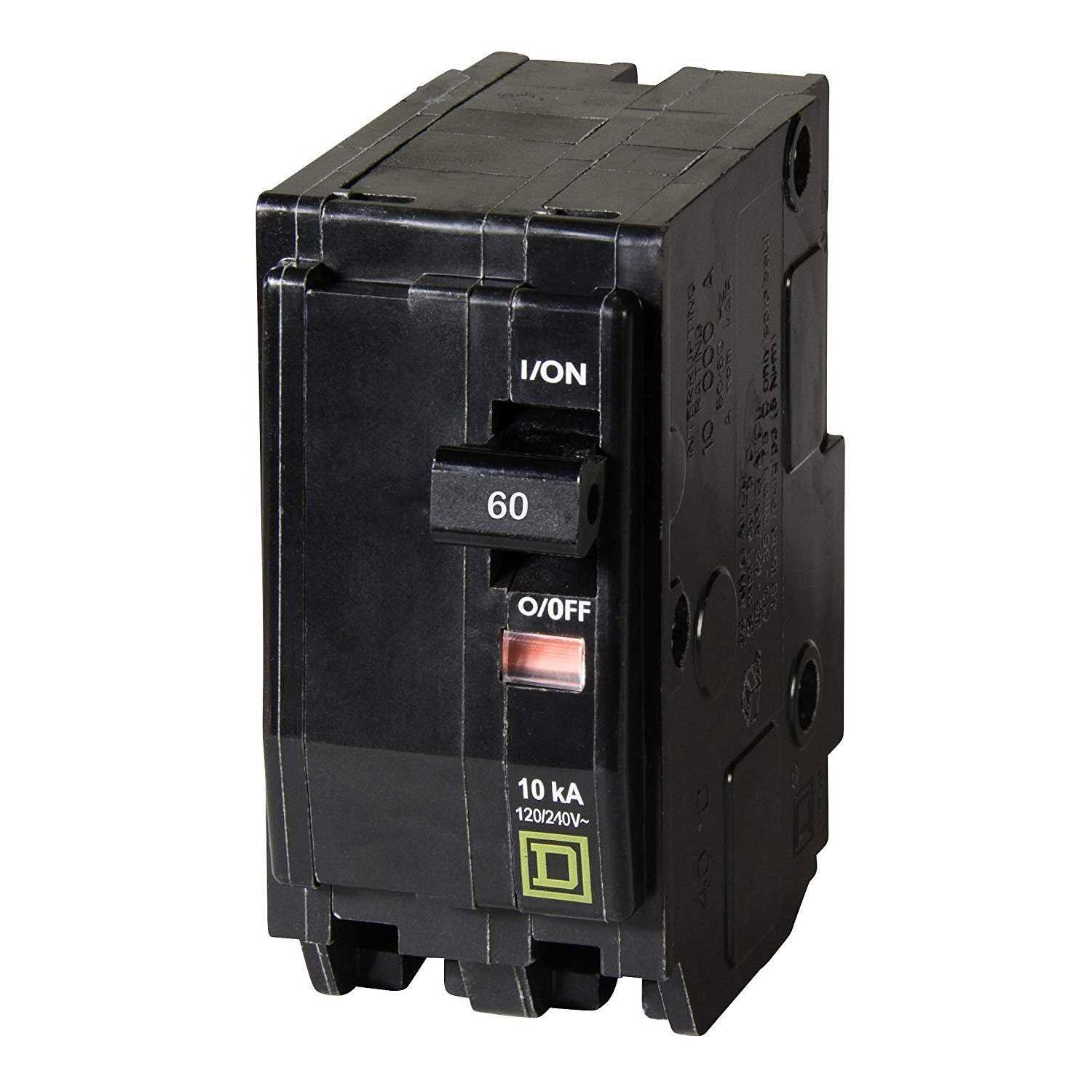 Square D QO Circuit Breaker 60 QO260CP - Hardware&Tools Online Store