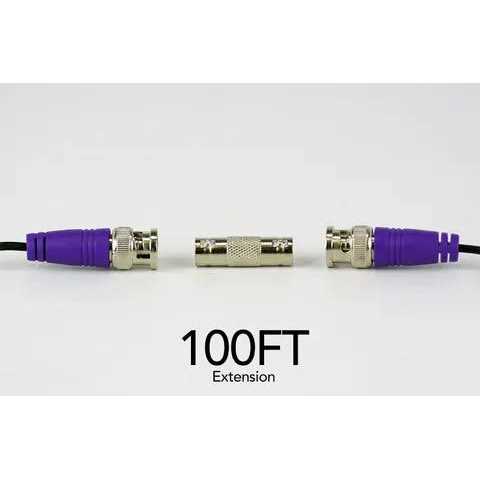 Night Owl 100 ft. In-Wall Video & Power Extension Cable - Hardware ...