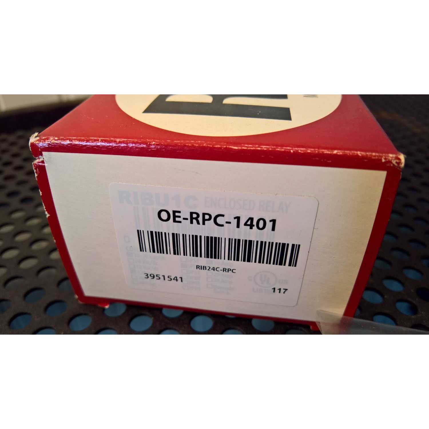 Functional Devices RIB2401B Enclosed SPDT Power Relay - Hardware&Tools ...