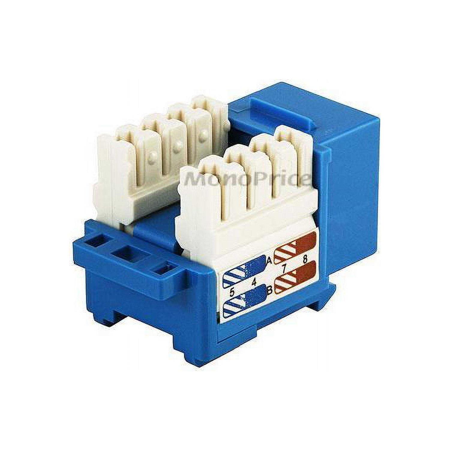 Monoprice Cat6 Punch Down Keystone Jack - Hardware&Tools Online Store