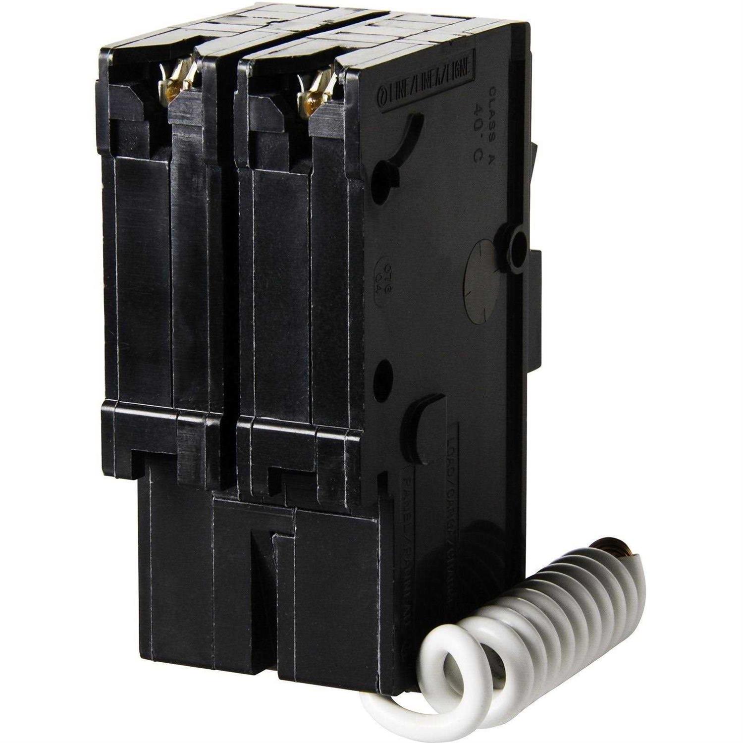 Square D Homeline 30 Amp 2-Pole GFCI Circuit Breaker HOM230GFIC - Hardware&Tools Online Store