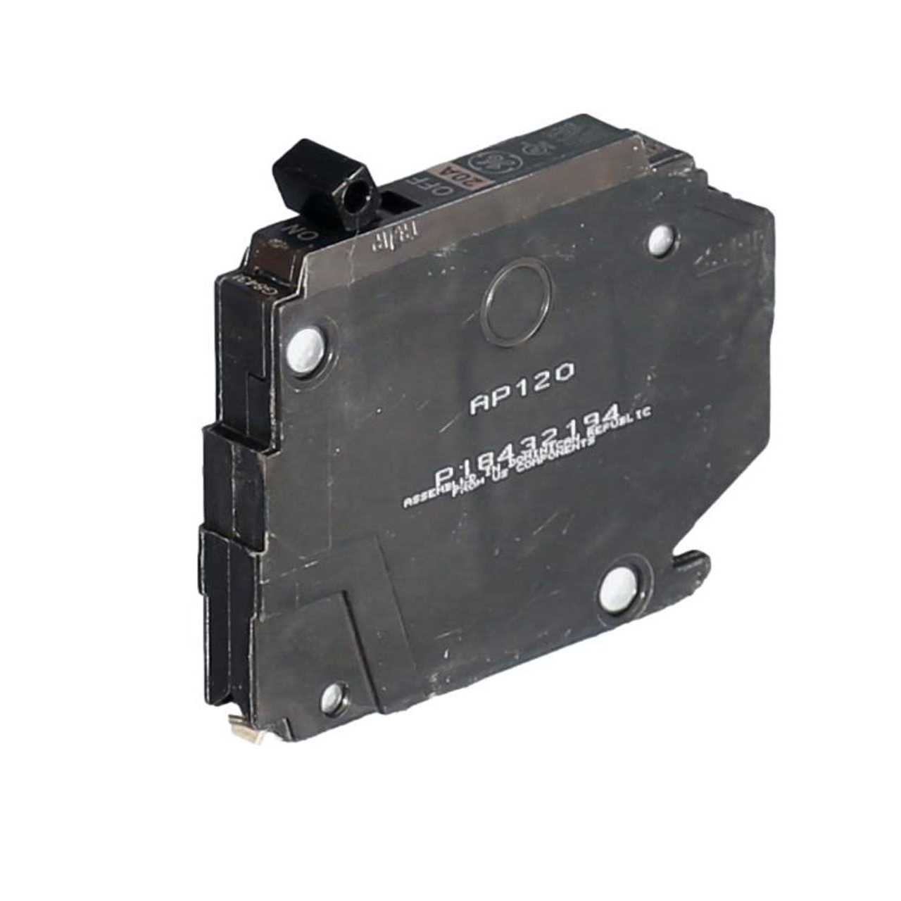 GE THQP120 Single Pole Circuit Breaker - Hardware&Tools Online Store