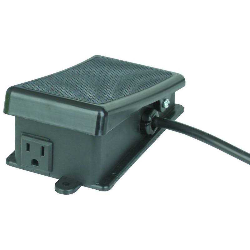 Momentary Power Foot Switch - Hardware&Tools Online Store