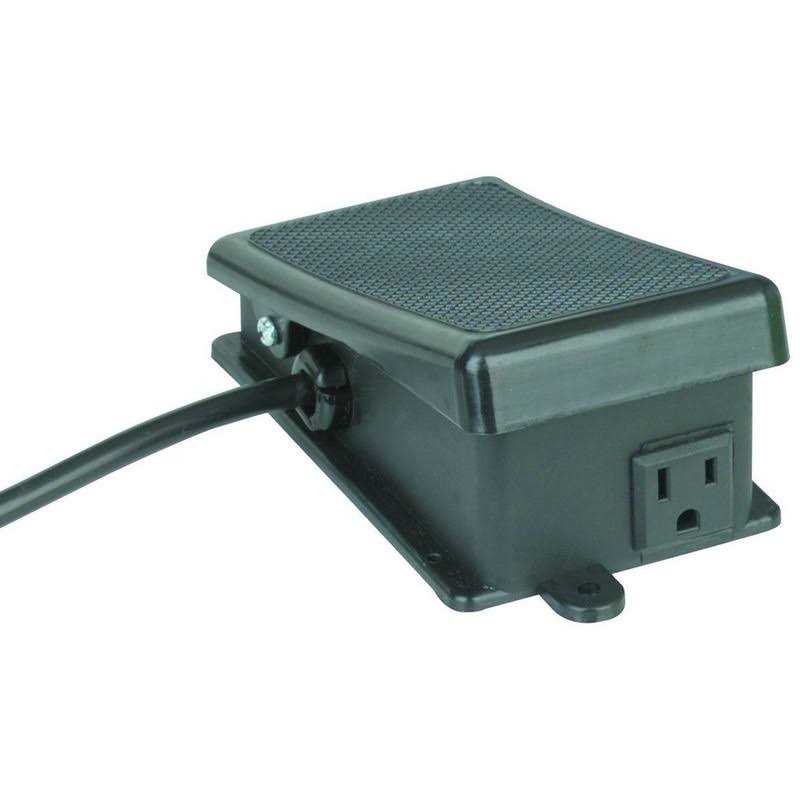 Momentary Power Foot Switch - Hardware&Tools Online Store