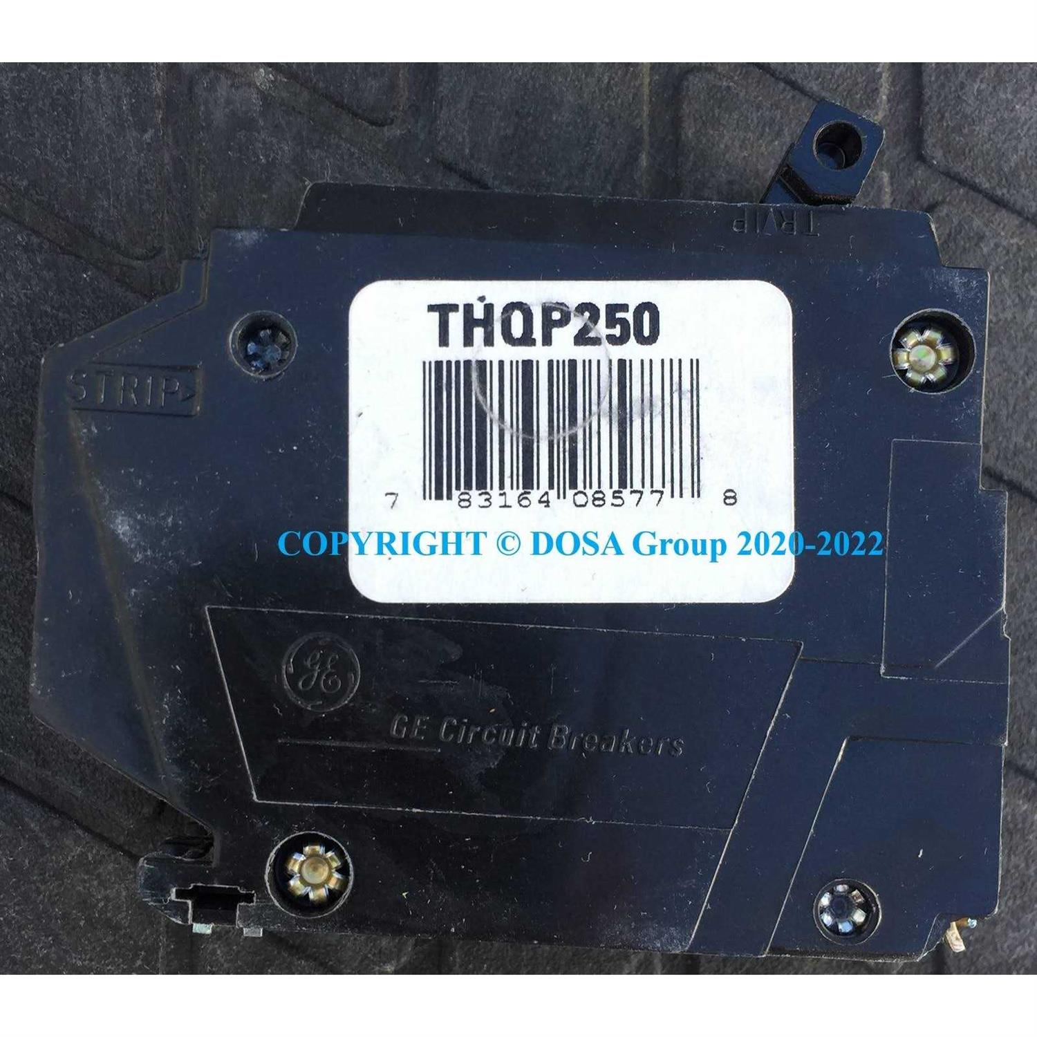 GE Circuit Breaker THQP250 - Hardware&Tools Online Store