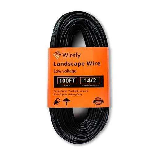 Wirefy Low Voltage Landscape Lighting Wire - Hardware&Tools Online Store