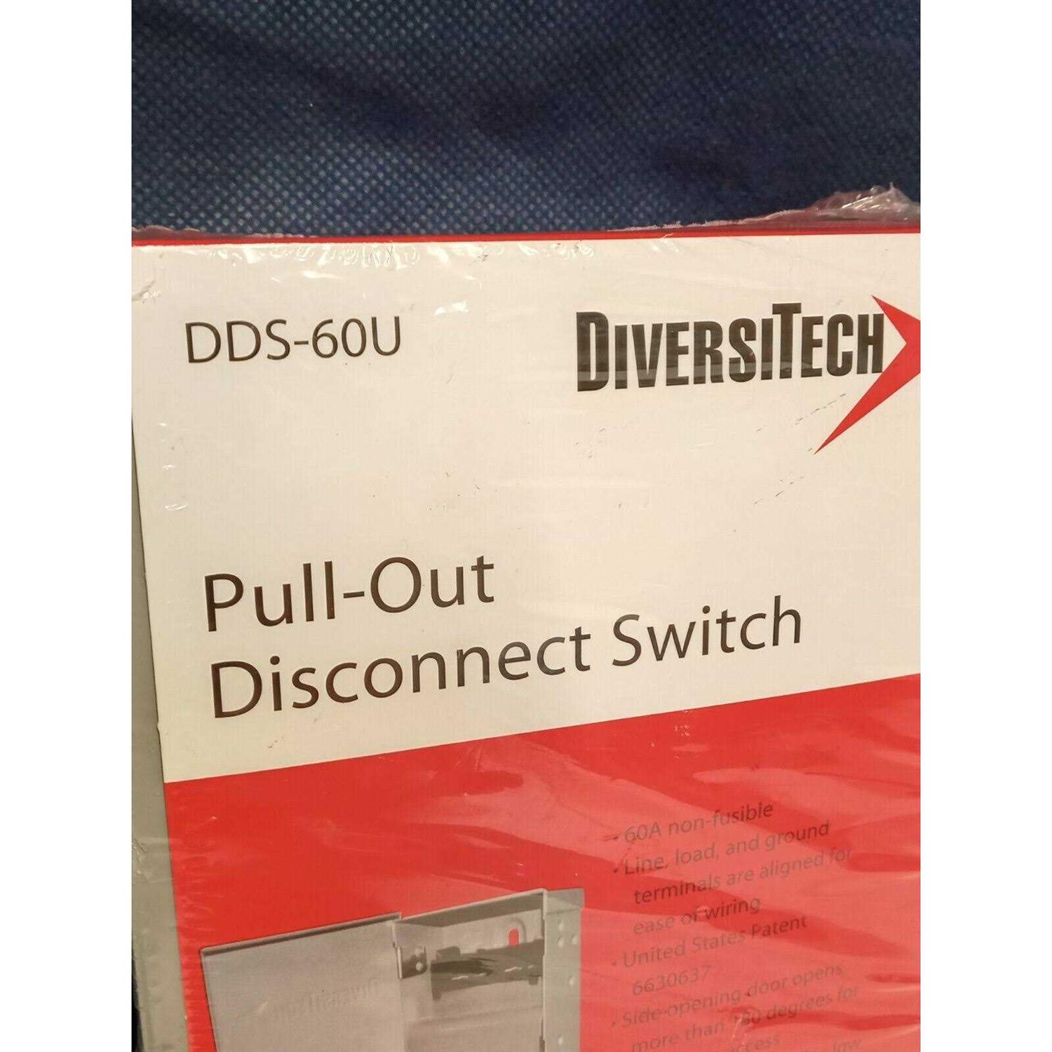 Diversitech DDS-60U 60A Non-Fusible Disconnect Switch - Hardware&Tools ...
