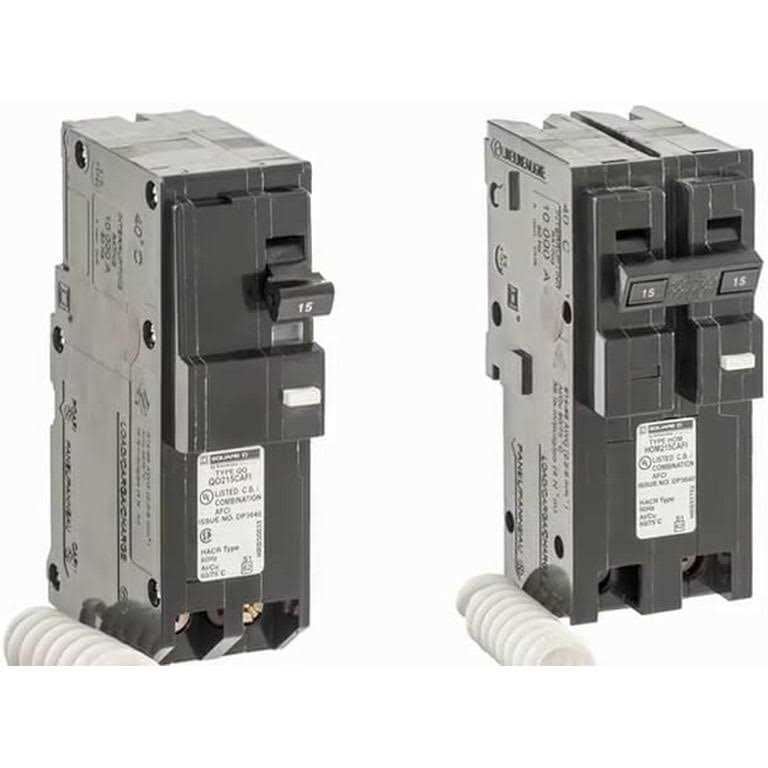 Square D HOMT2020230CP Homeline Quad Tandem Circuit Breaker - Hardware ...