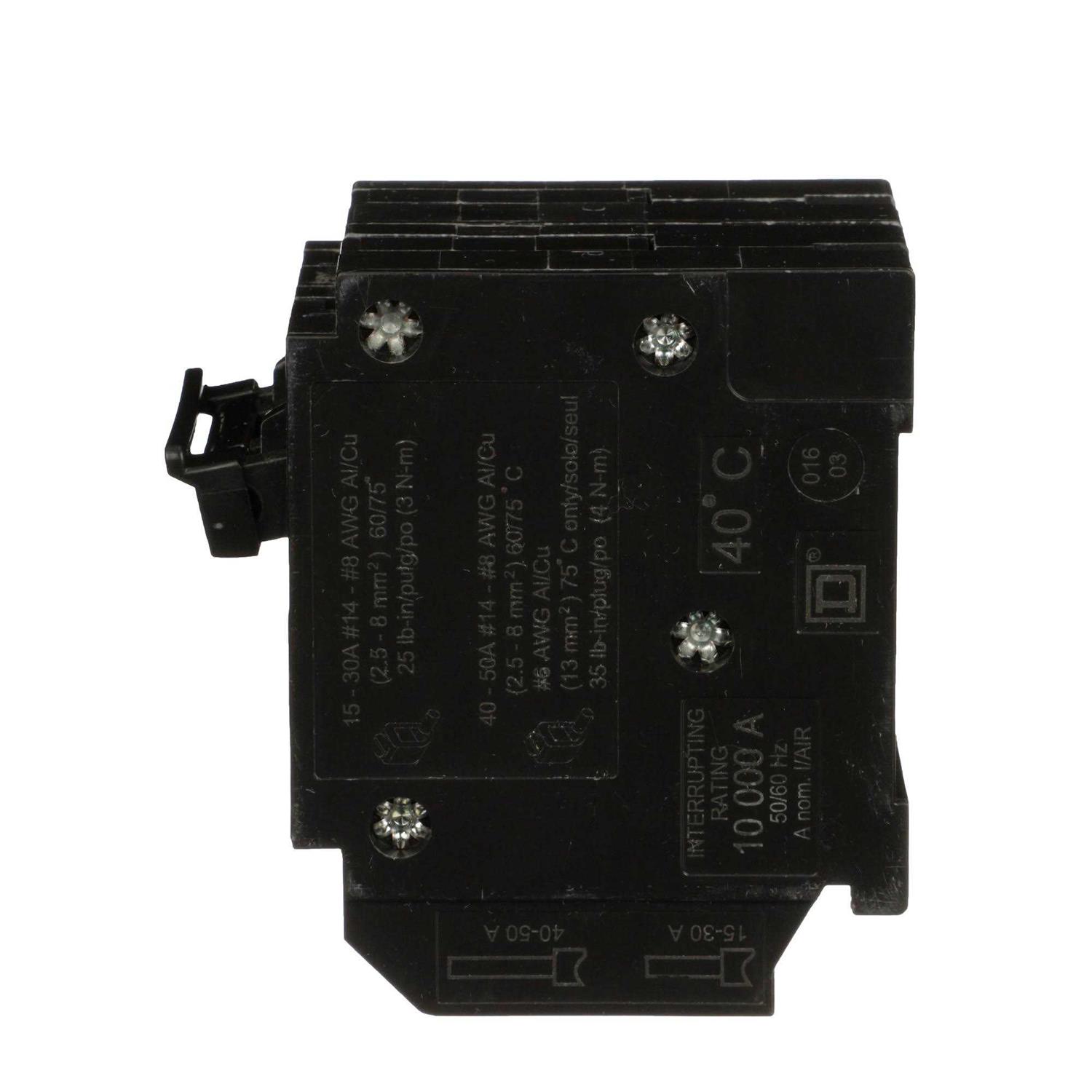 Square D HOMT230230 Miniature 120/240V circuit Breaker - Hardware&Tools ...