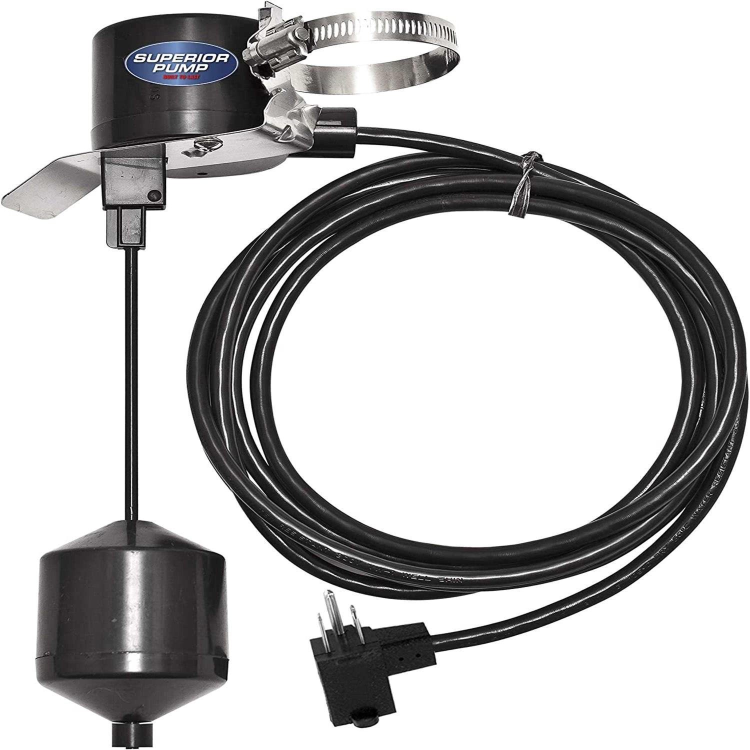 Superior Pump Vertical Float Switch 92010 - Hardware&Tools Online Store