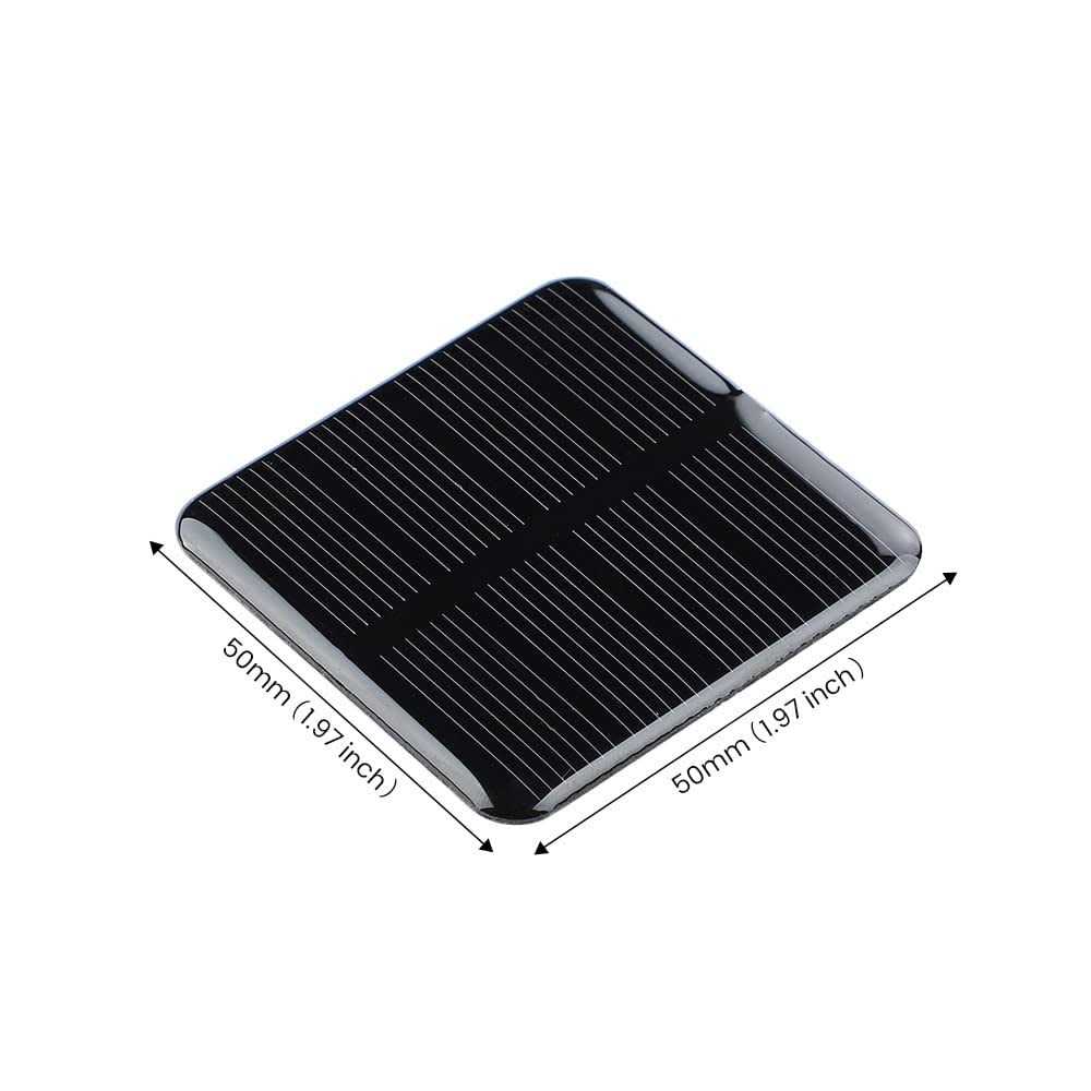 Sunyima 10pcs Mini Monocrystalline Solar Cells Solar System Kit 50mm X ...