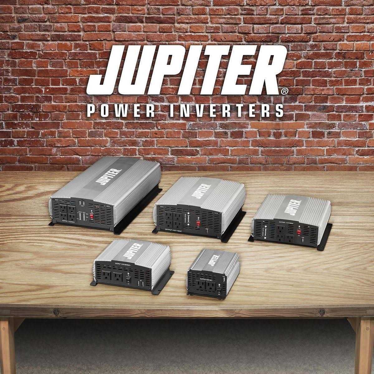 Jupiter Power Inverters 63432 - Hardware&Tools Online Store
