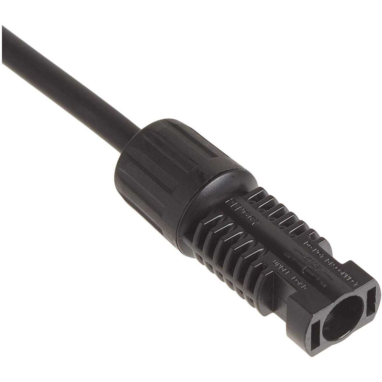 Renogy 10awg Solar Extension Cable with Female and Male Connector ...