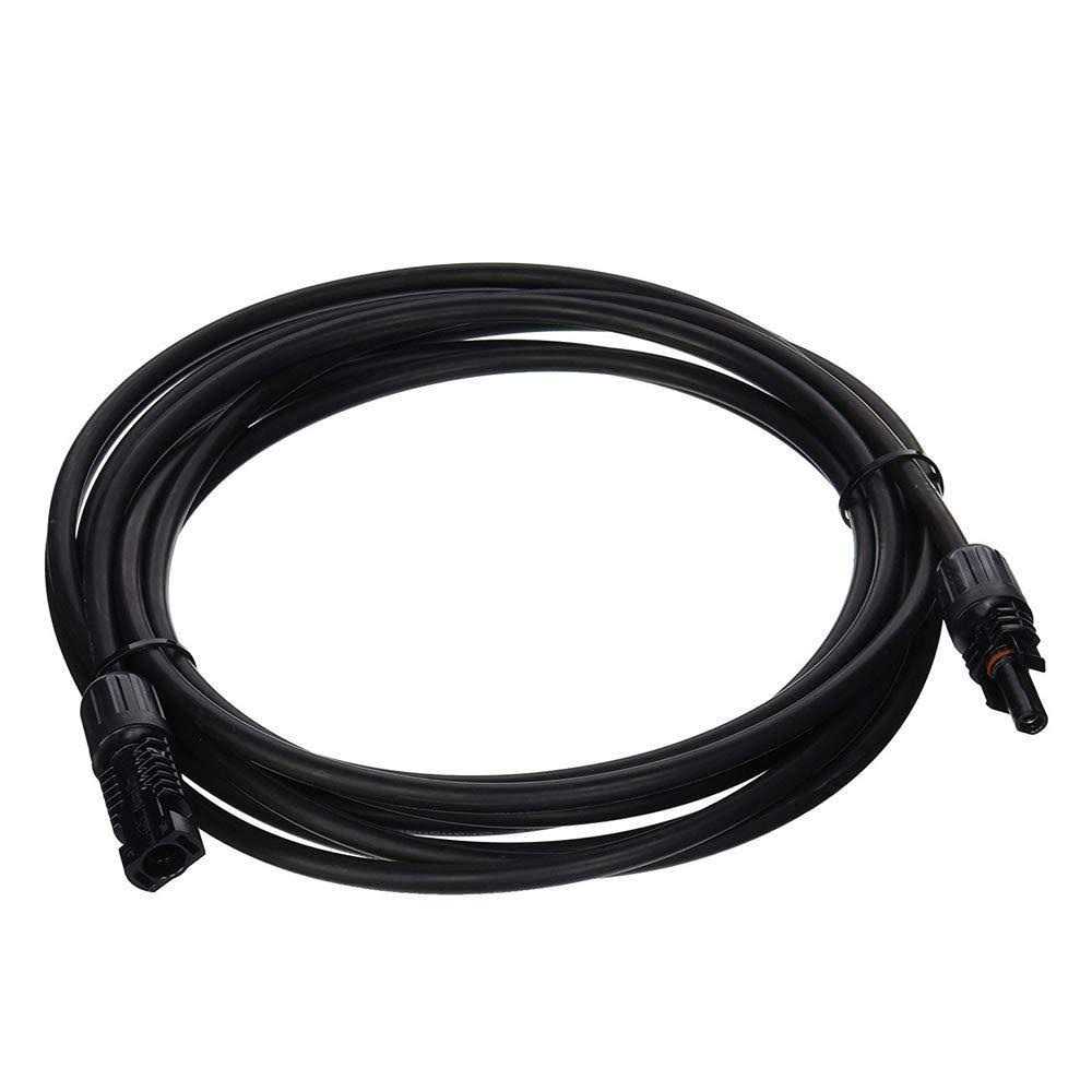 Renogy 10awg Solar Extension Cable with Female and Male Connector ...