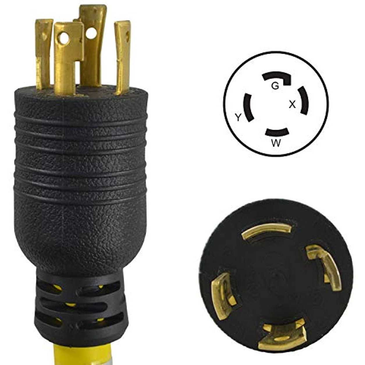 Conntek L14-30 4-Prong 30 Amp Generator Cord - Hardware&Tools Online Store