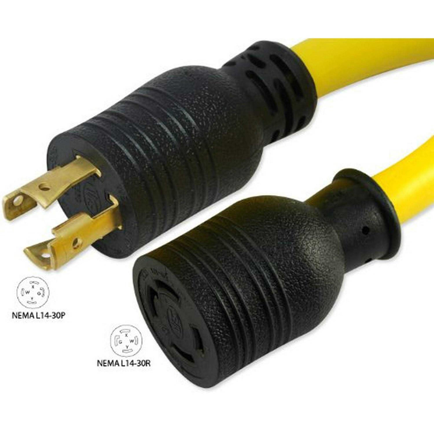 Conntek L14-30 4-Prong 30 Amp Generator Cord - Hardware&Tools Online Store