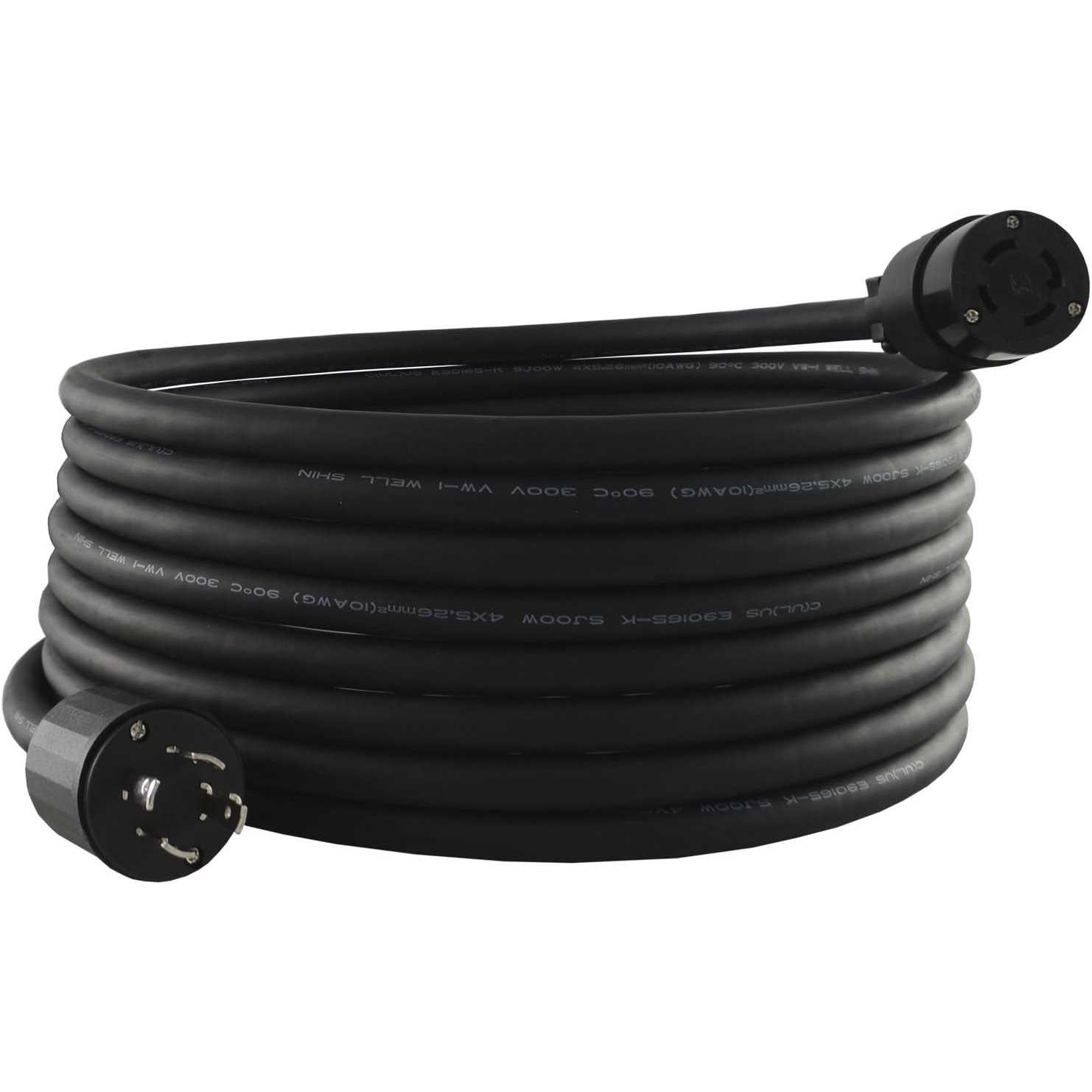 Conntek L14-30 4-Prong 30 Amp Generator Cord - Hardware&Tools Online Store