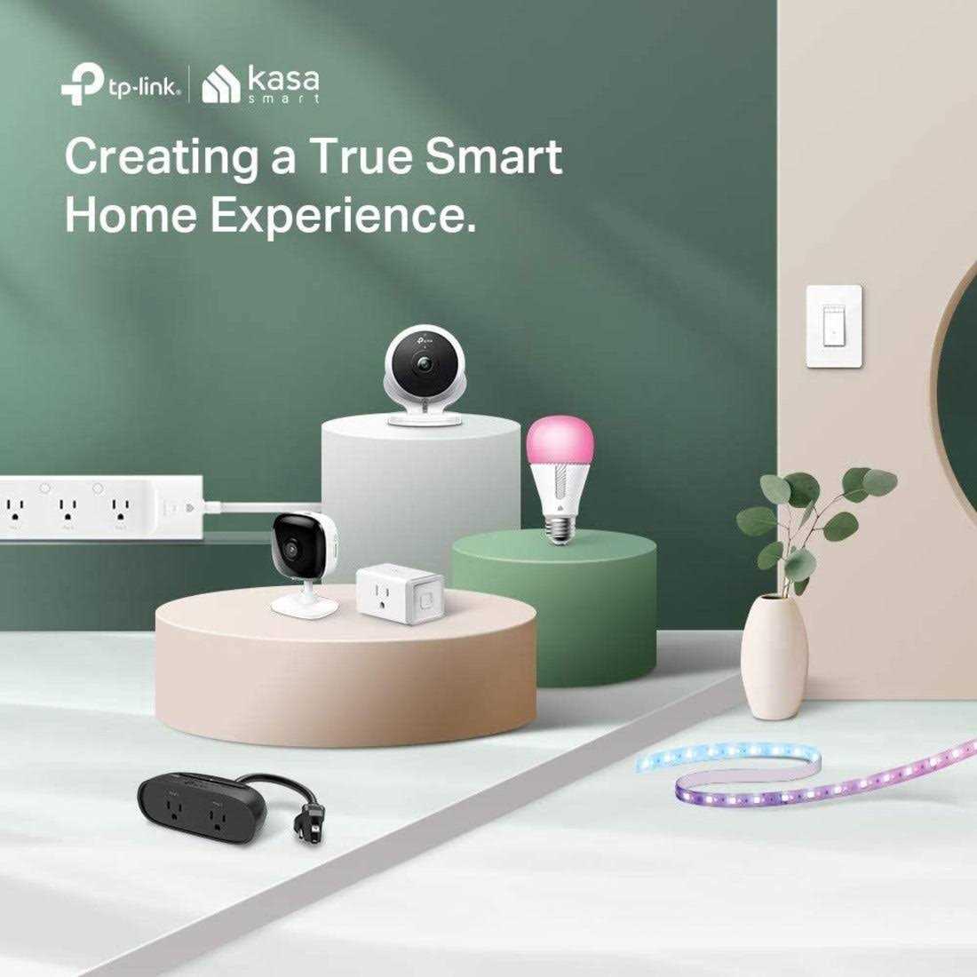 TP-Link Kasa Smart Wi-Fi Plug Mini EP10 - Hardware&Tools Online Store