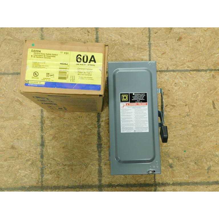 Square D D222N Safety Switch - Hardware&Tools Online Store
