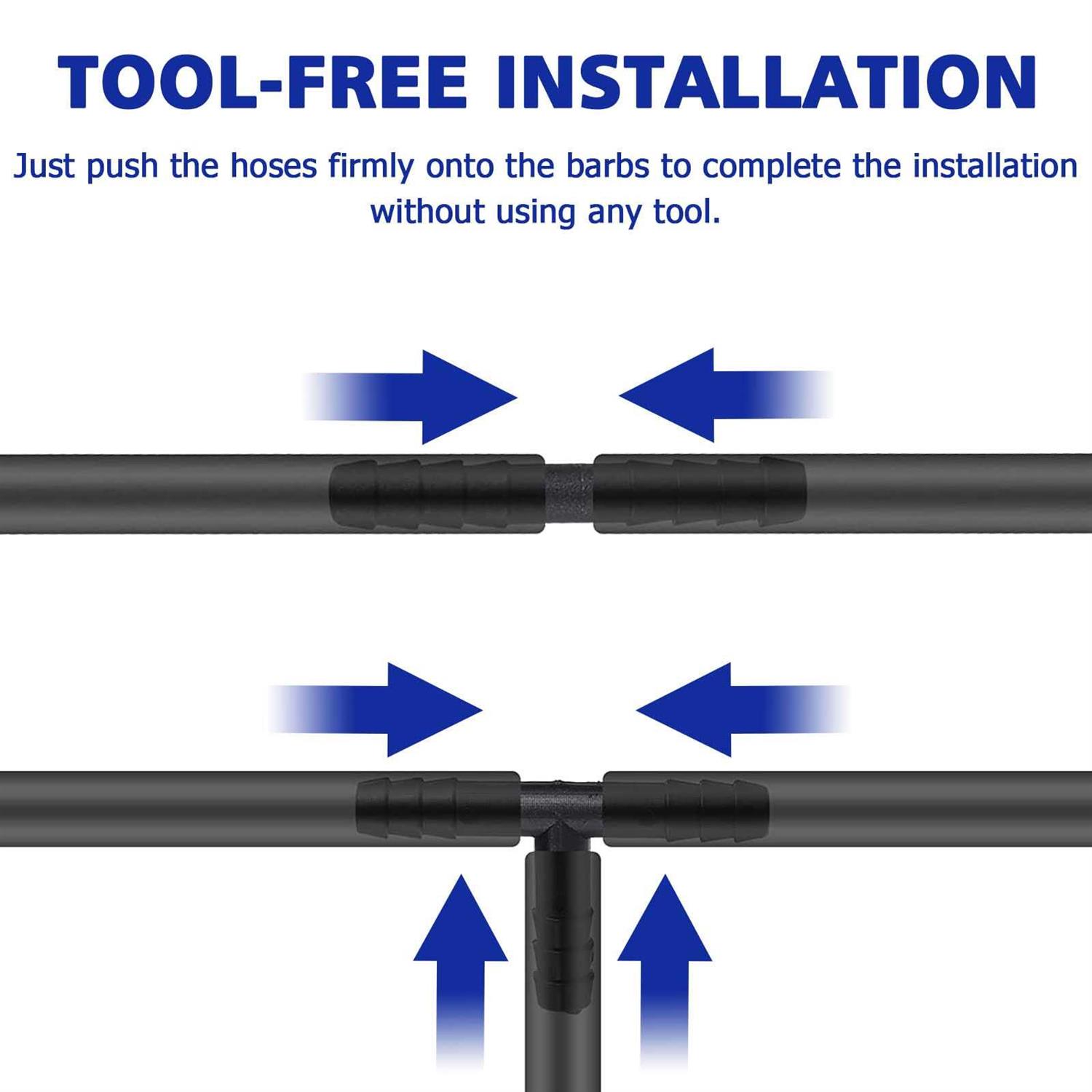 Easily Vacuum Connector Assortment 113 Pcs Heat Resistance 240 ...