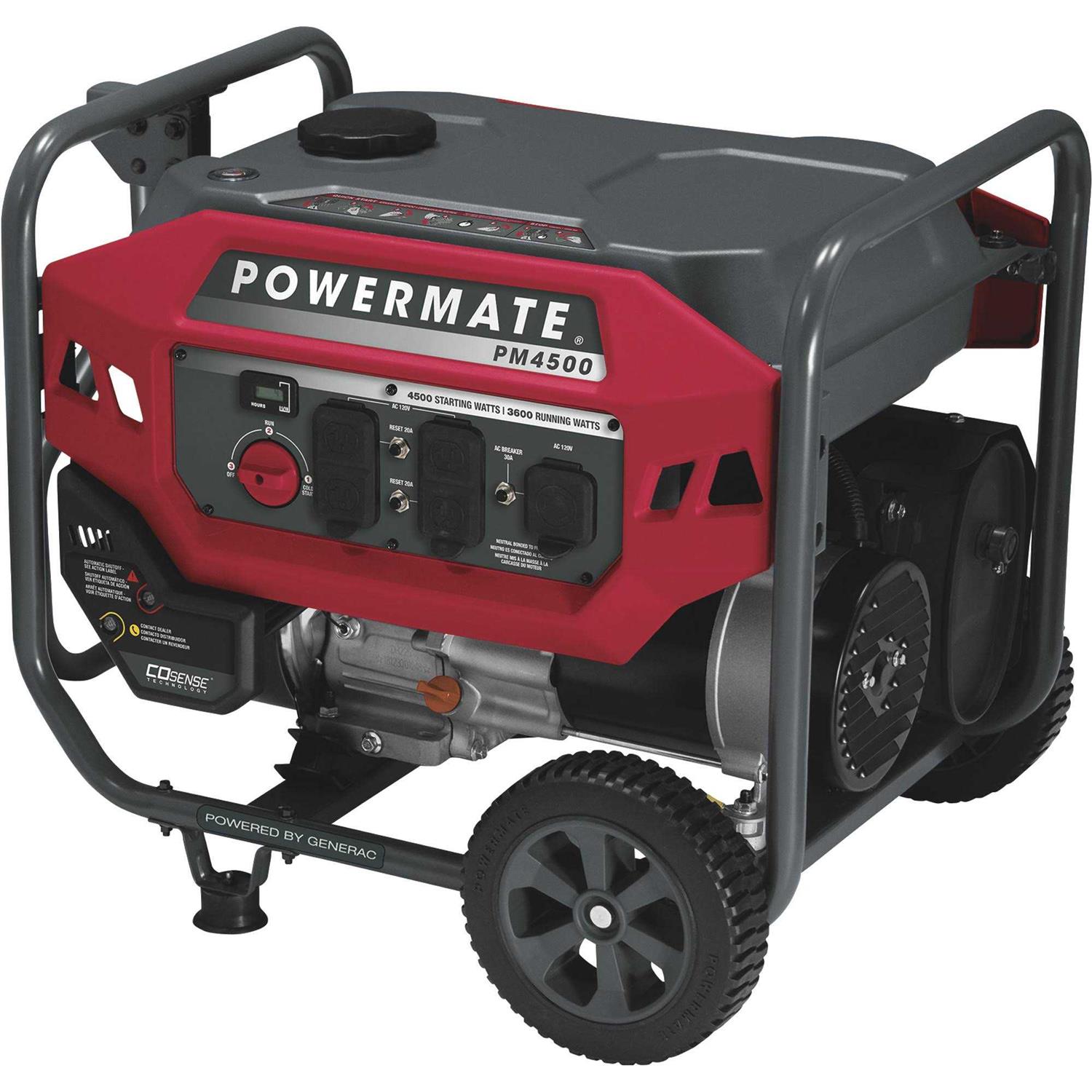 Powermate 4500W Portable Generator PM4500 P0081200 - Hardware&Tools ...