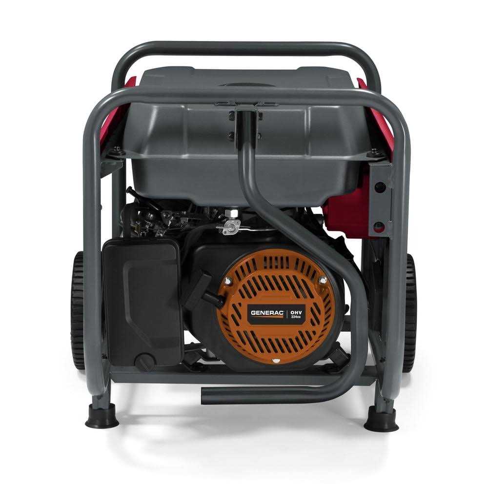 Powermate 4500W Portable Generator PM4500 P0081200 - Hardware&Tools ...