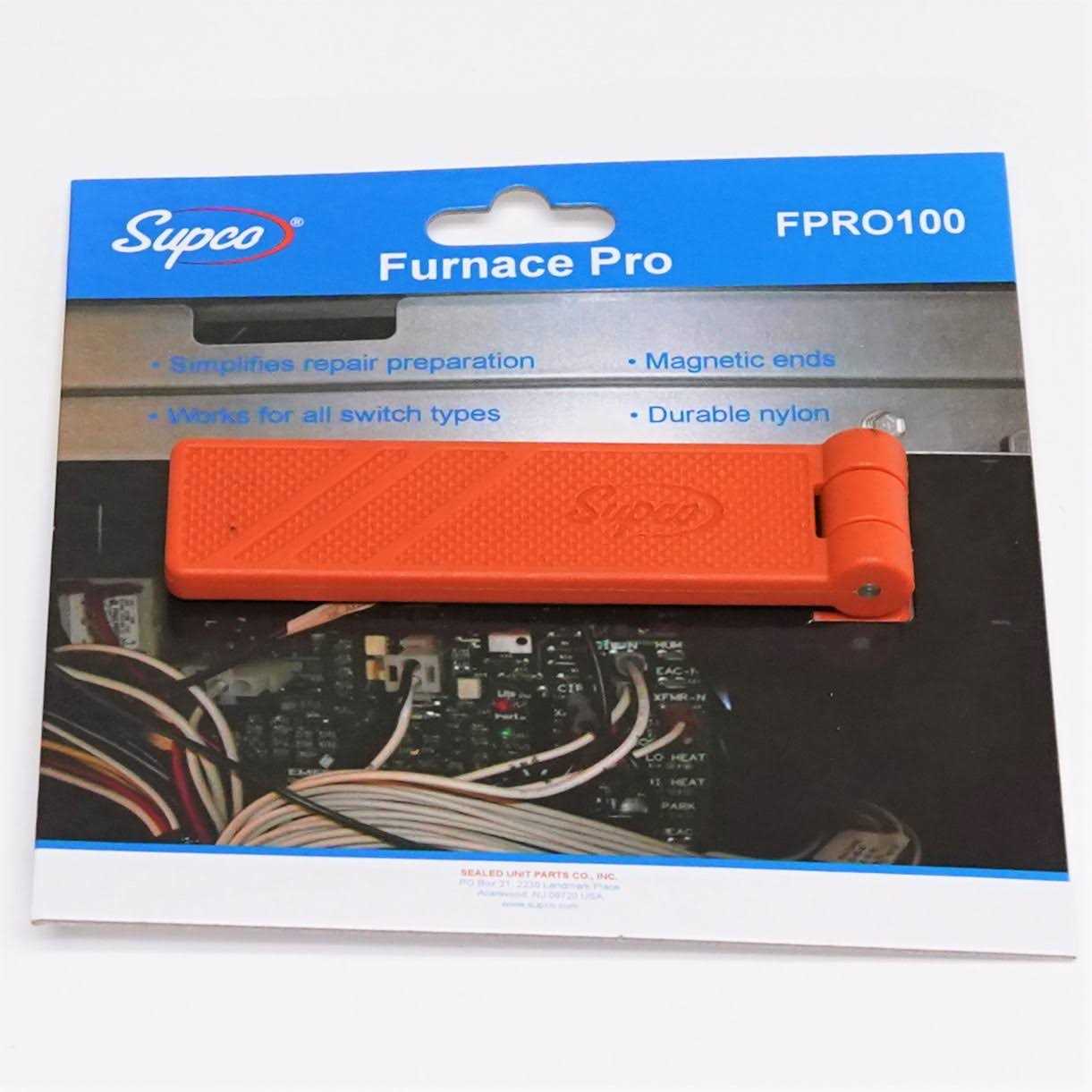 Supco Orange Interlock Switch Clip FPRO100 - Hardware&Tools Online Store
