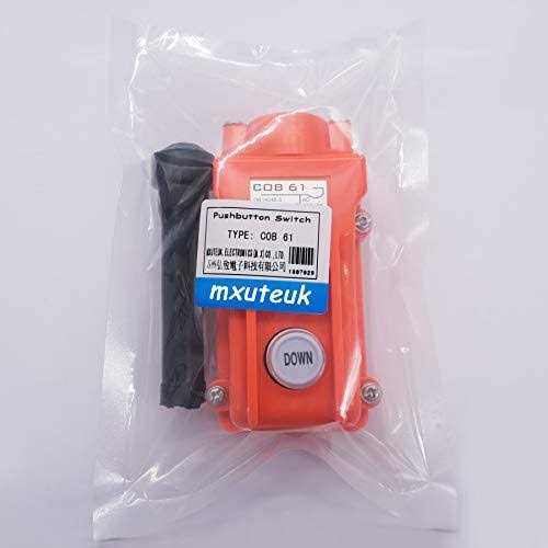 mxuteuk Rain Proof Up-Down Switch Control Station Crane Pendant Hoist ...