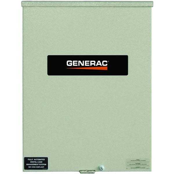 Generac 400-Amp RXSC Automatic Transfer Switch RTSC400A3 - Hardware ...