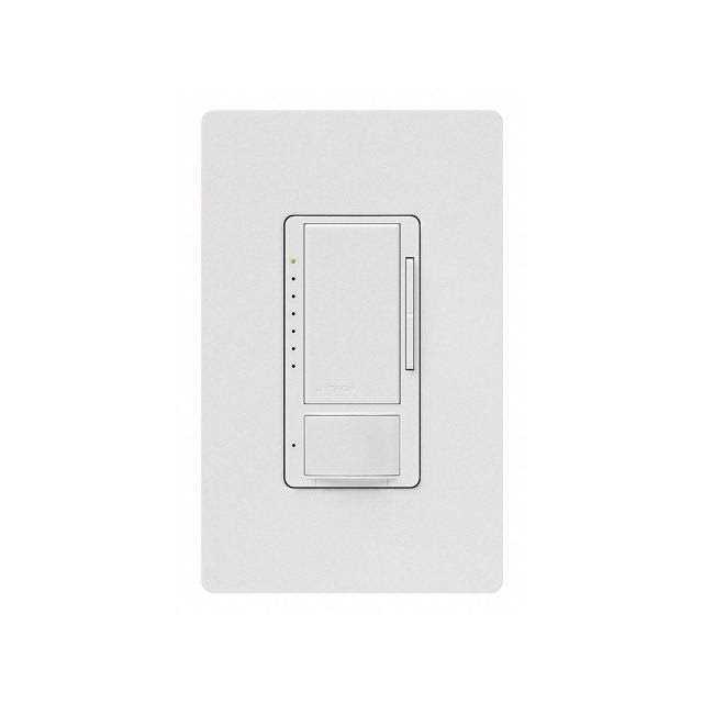 Lutron Maestro MSCL-OP153M-WH Dimmer with Occupancy Sensor - Hardware ...