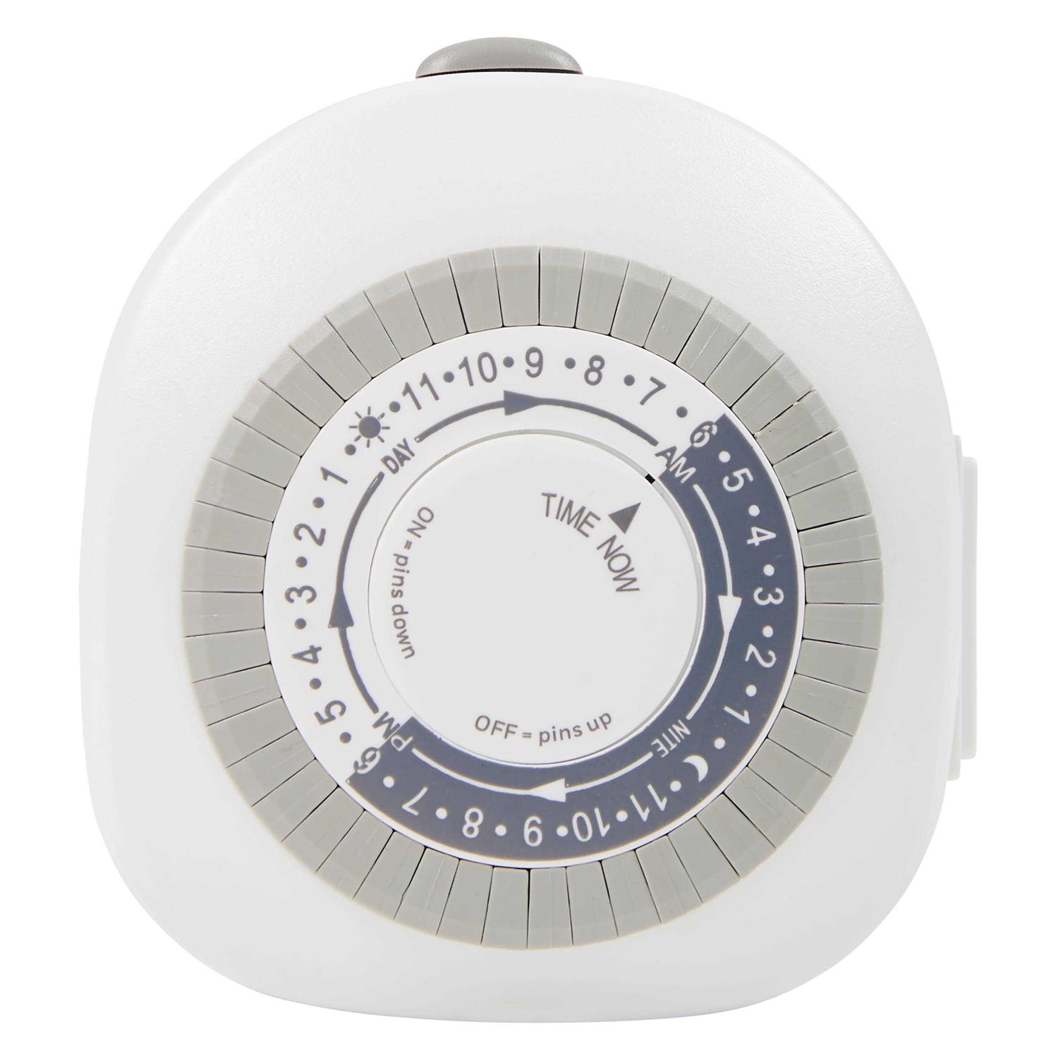 Hyper Tough Indoor Analog Timer - Hardware&Tools Online Store